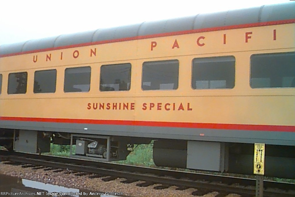 UPP 5480 Sunshine Special